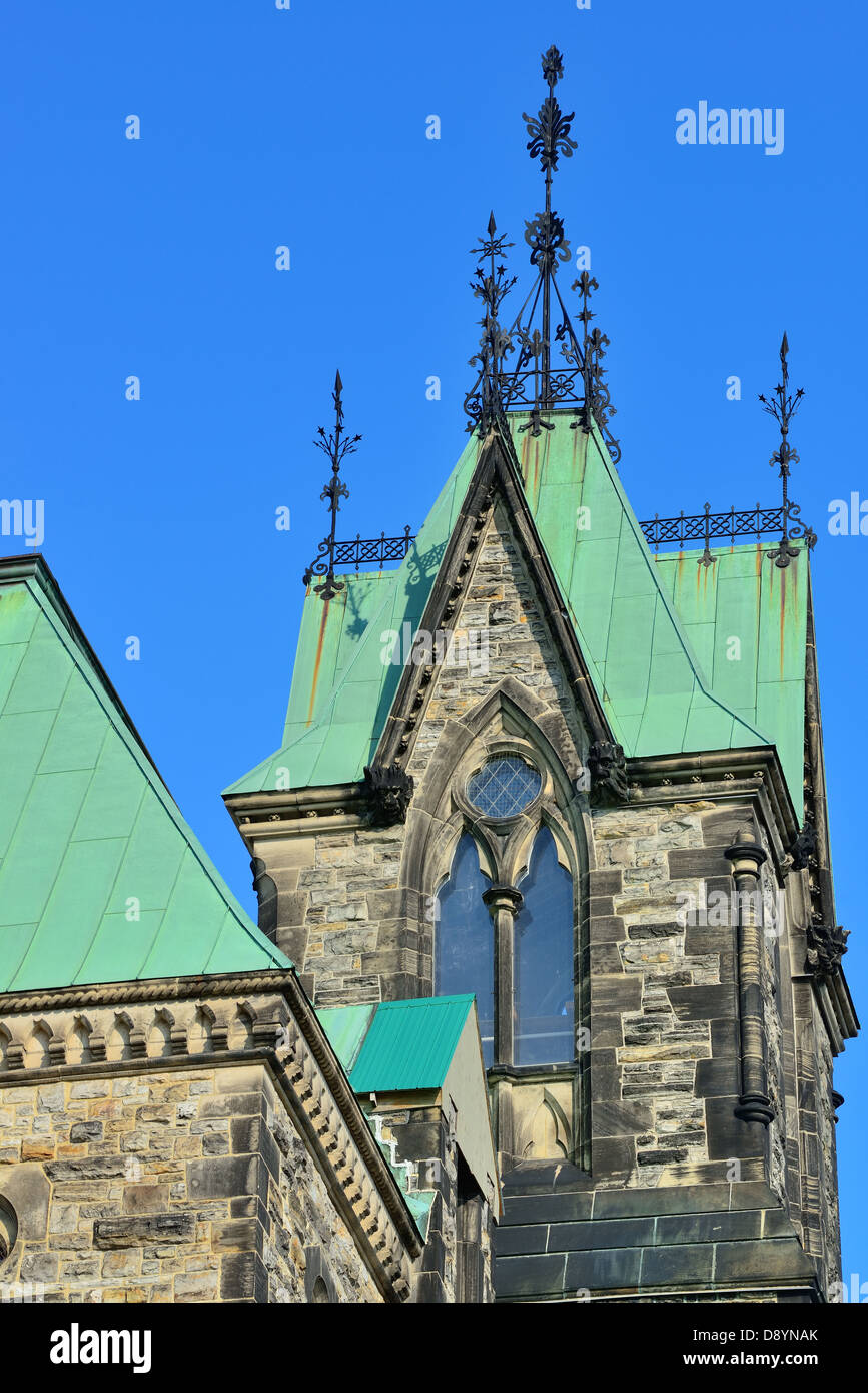 Ottawa city historical urban architecture Stock Photo - Alamy