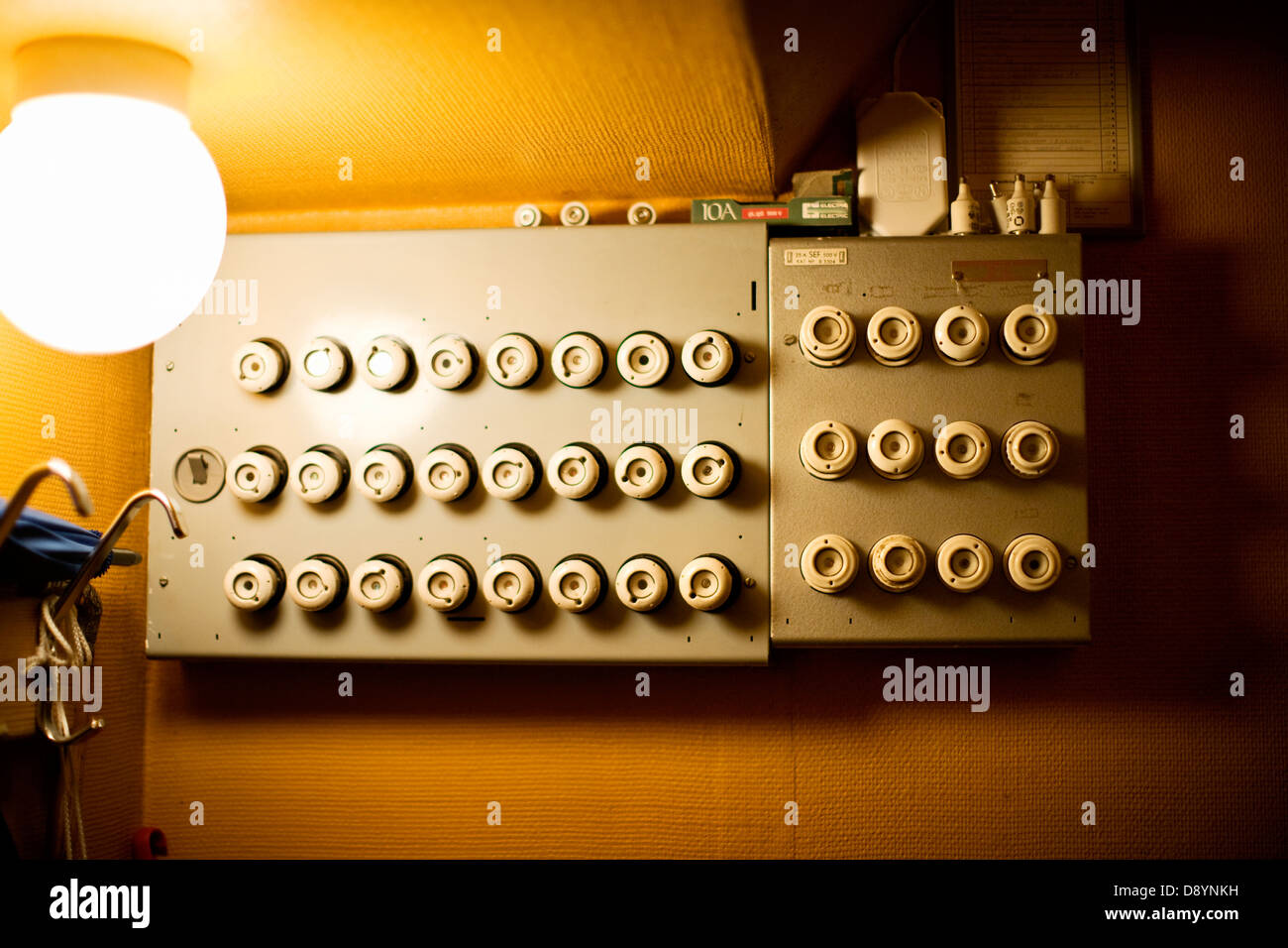 Fuse lamp hi-res stock photography and images - Alamy