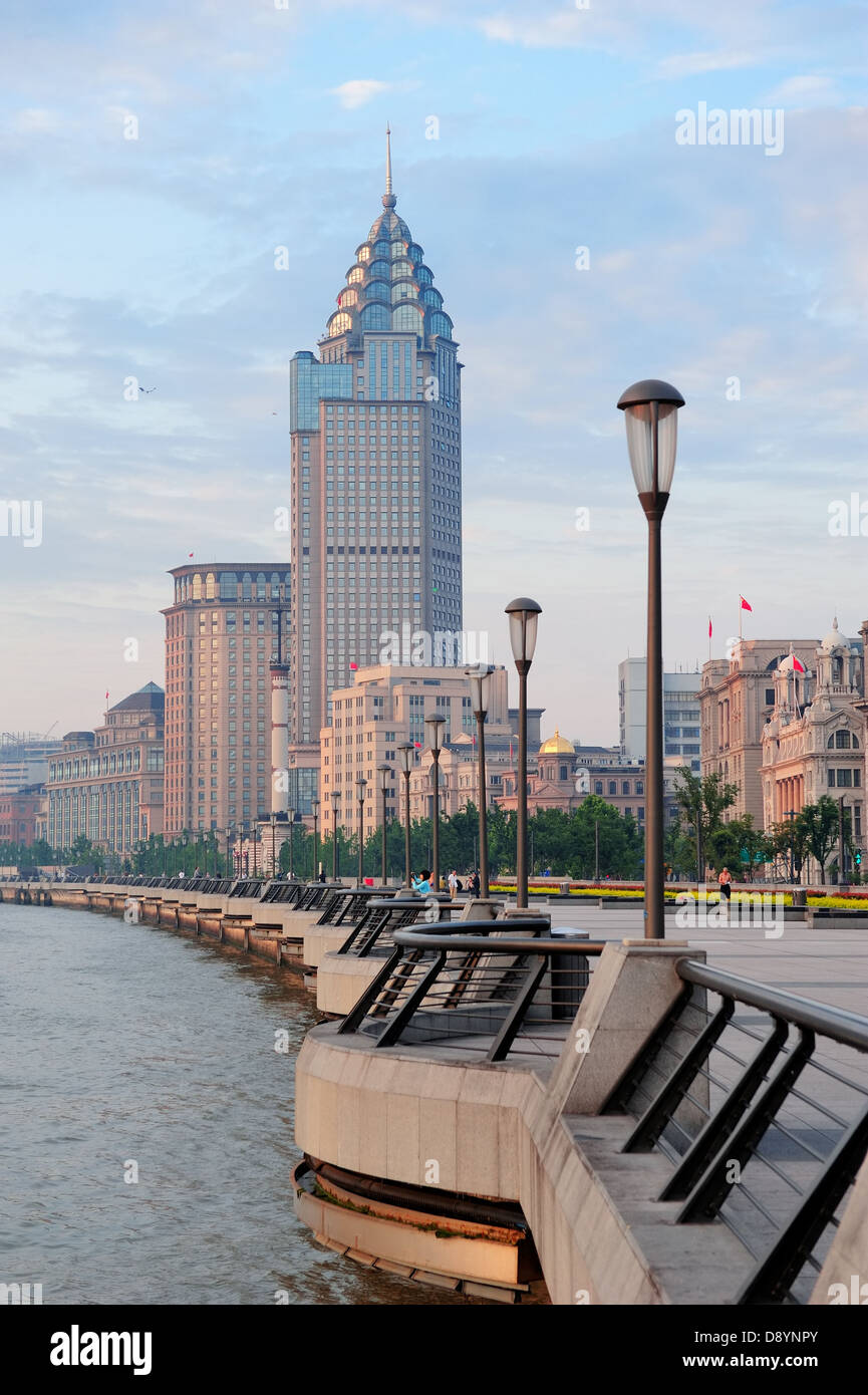 Shanghai urban architecture and skyline in the morning Stock Photo - Alamy