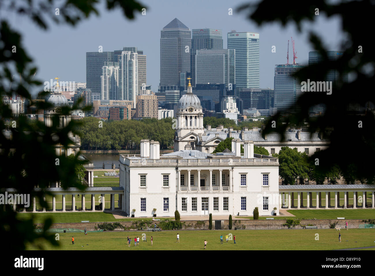Greenwich Park in London, England Stock Photo - Alamy
