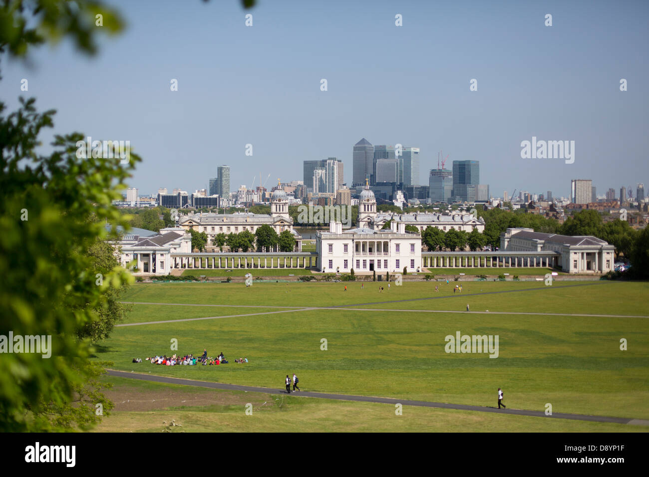 Greenwich Park in London, England Stock Photo - Alamy