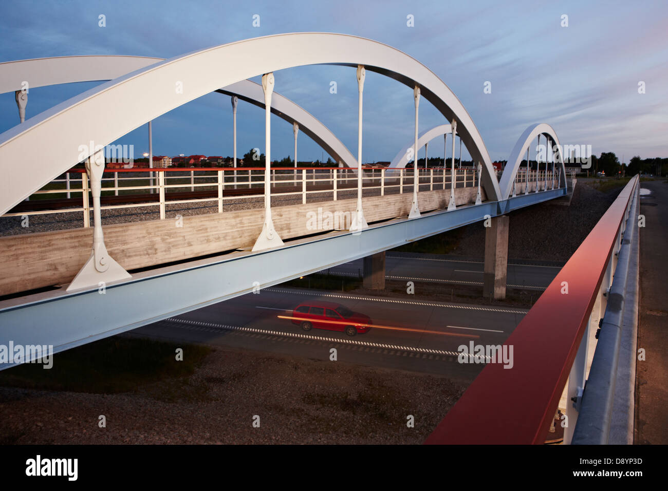 View of bridge Stock Photo - Alamy