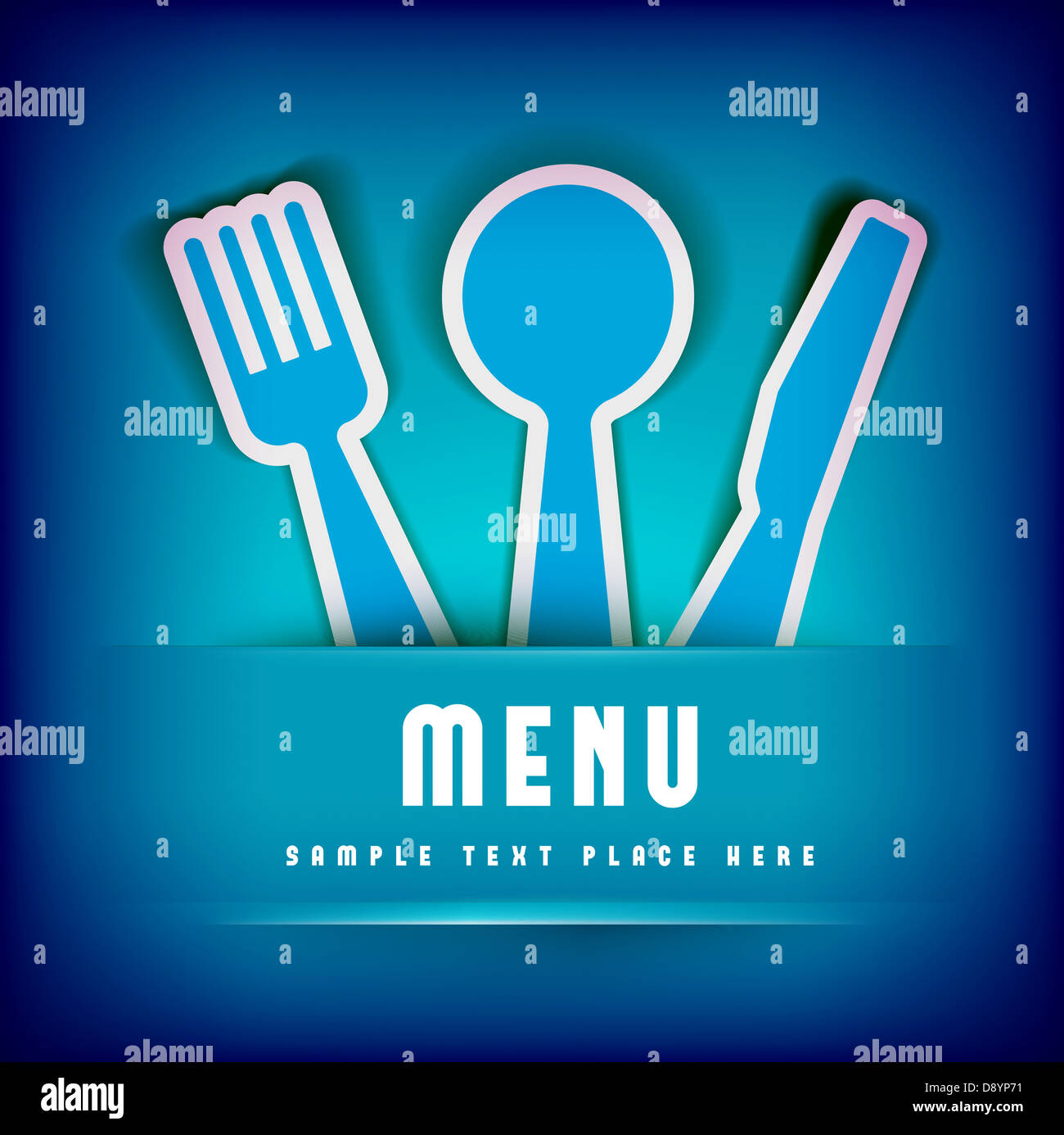 Restaurant Menu Card Design template. Vector illustration Stock Photo ... Restaurant Menu Card Design template. Vector illustration Stock Photo ...