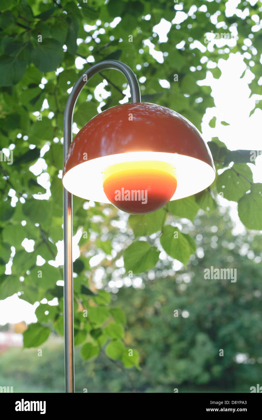 Illuminated electric light Stock Photo - Alamy