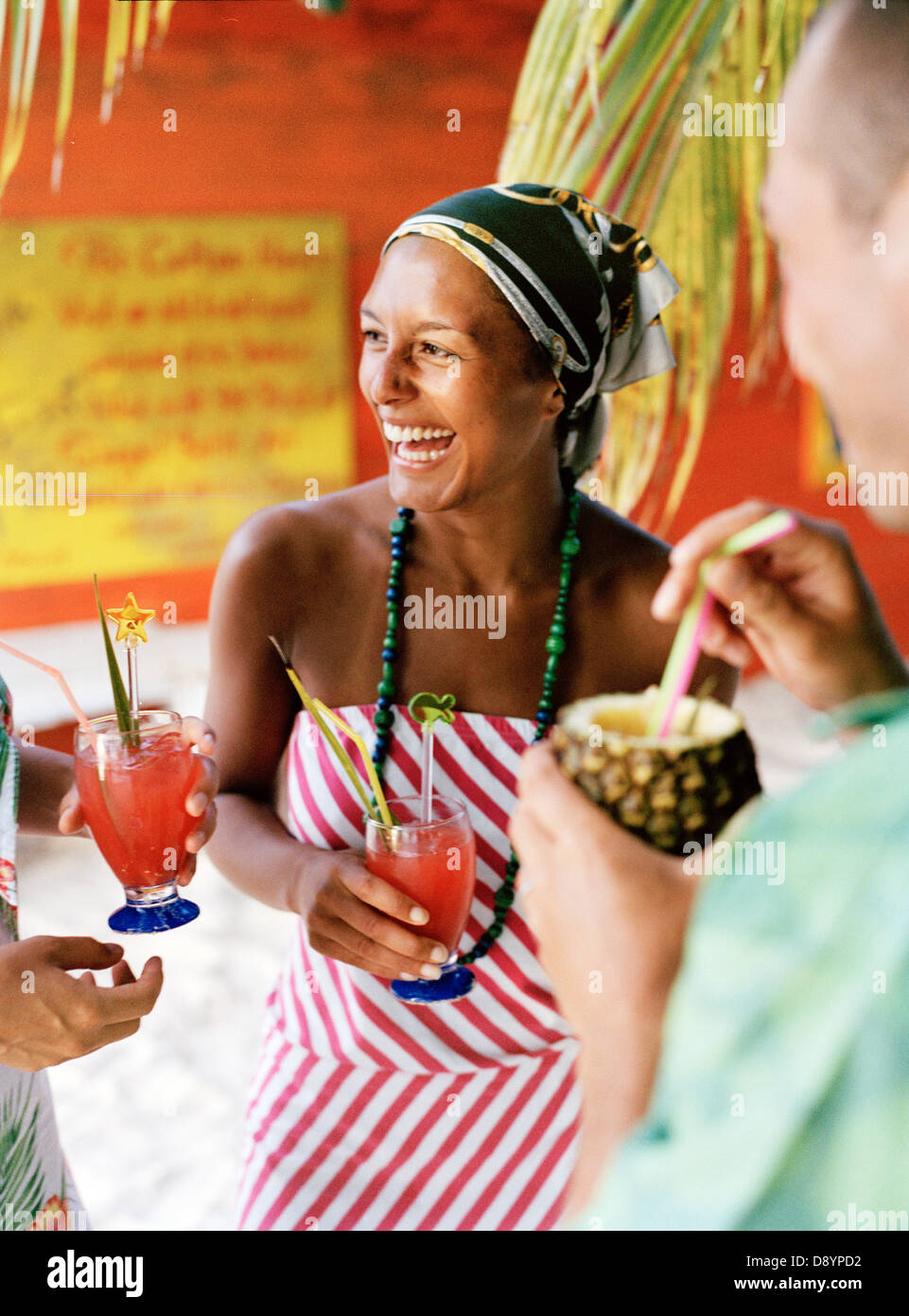 A woman at a party Stock Photo - Alamy
