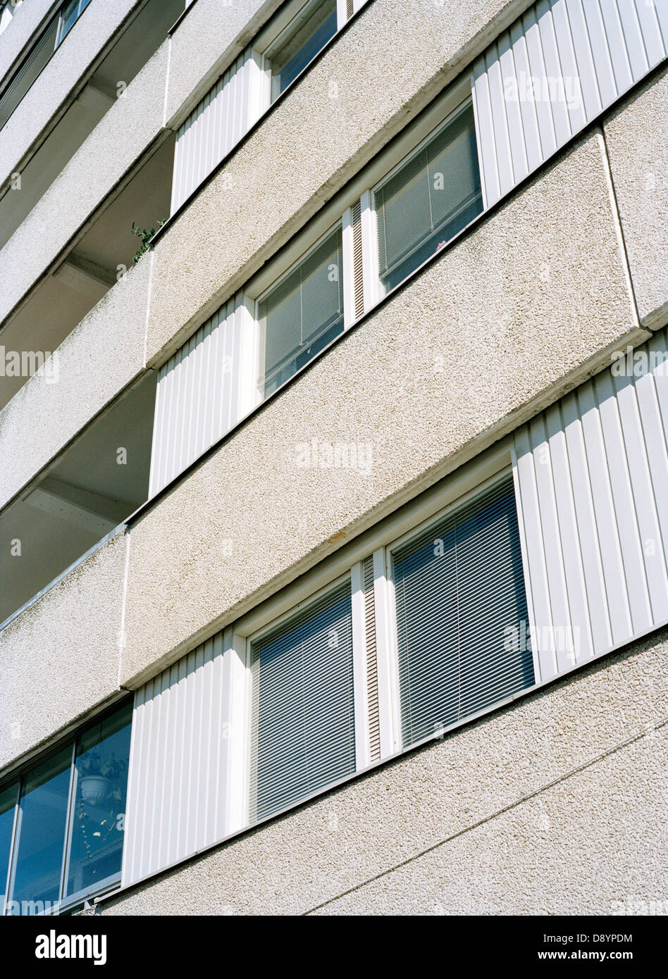 Windows on house Stock Photo - Alamy