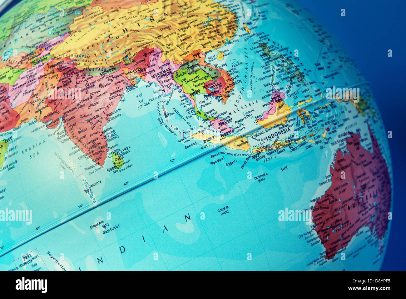 Southeast Asia Islands Map