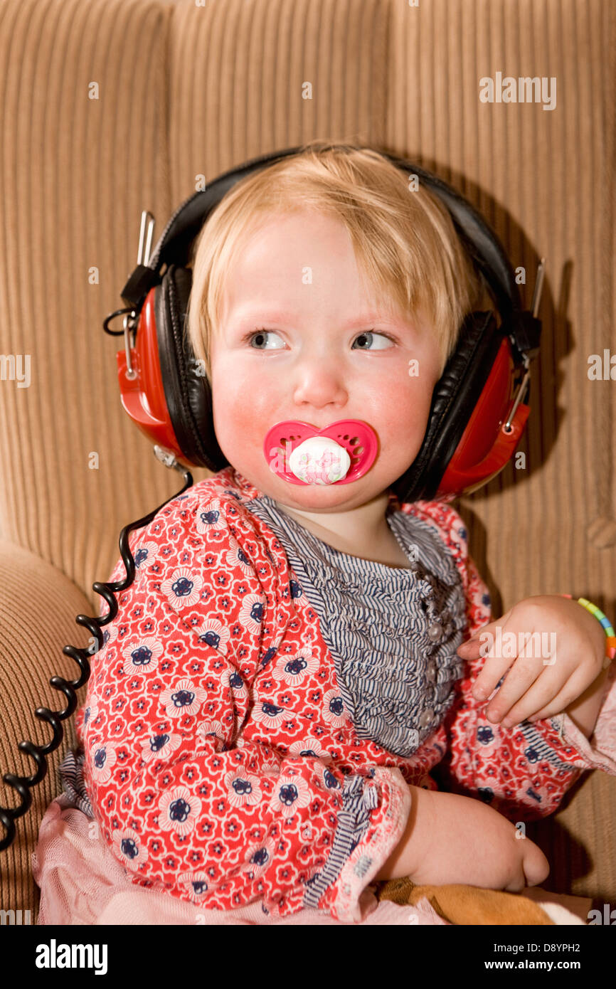 Girl with dummy hi-res stock photography and images - Alamy