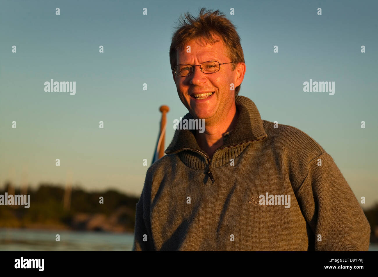 Portrait of a man Stock Photo - Alamy