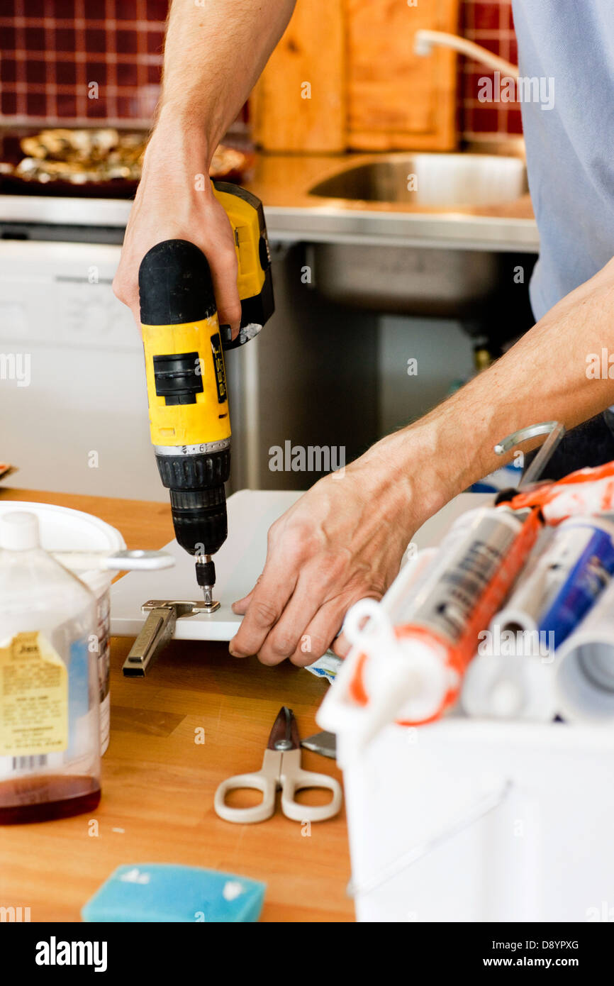 Repairs furniture hi-res stock photography and images - Alamy
