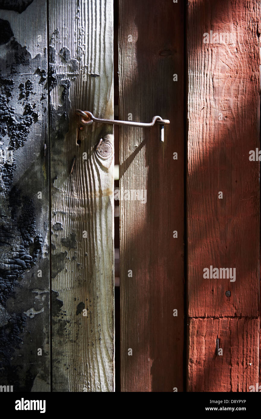 Close-up of door lock Stock Photo - Alamy