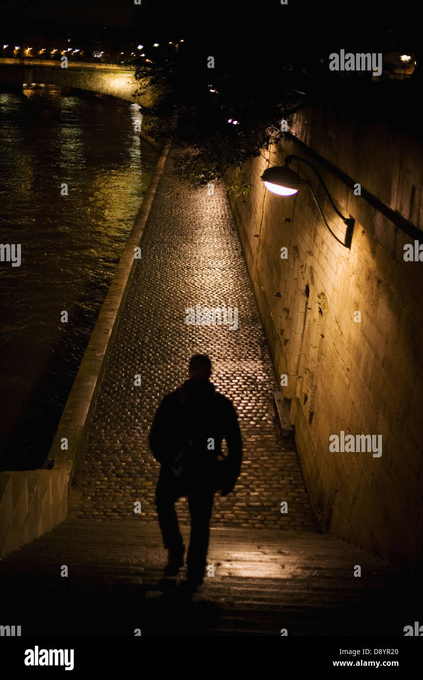 Man Walking Down Steps High Resolution Stock Photography and Images - Alamy