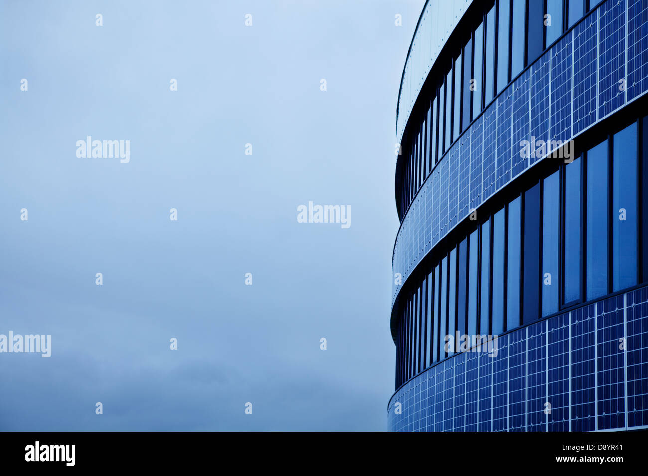 View of modern building Stock Photo - Alamy