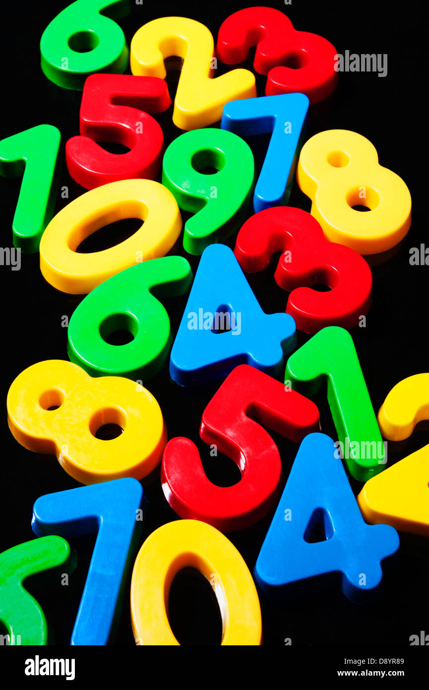 Numbers toy hi-res stock photography and images - Alamy