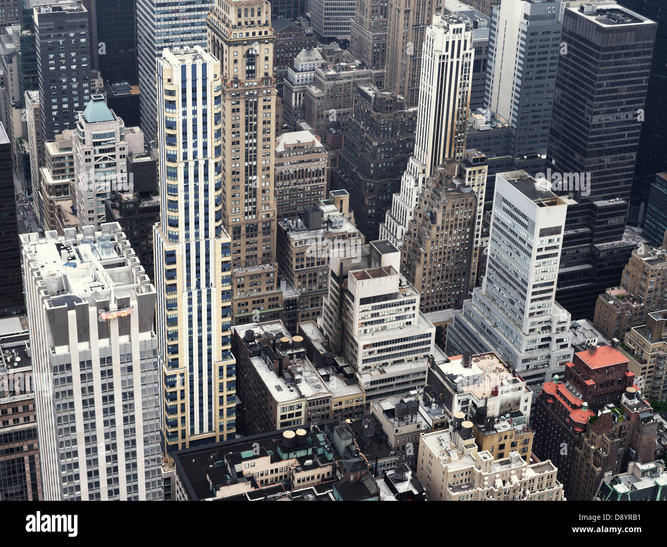 Manhattan architecture hi-res stock photography and images - Alamy