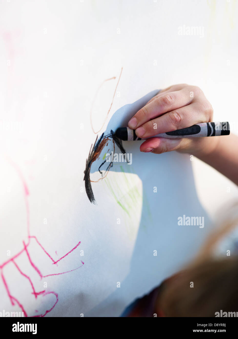 Close up of drawing hi-res stock photography and images - Alamy