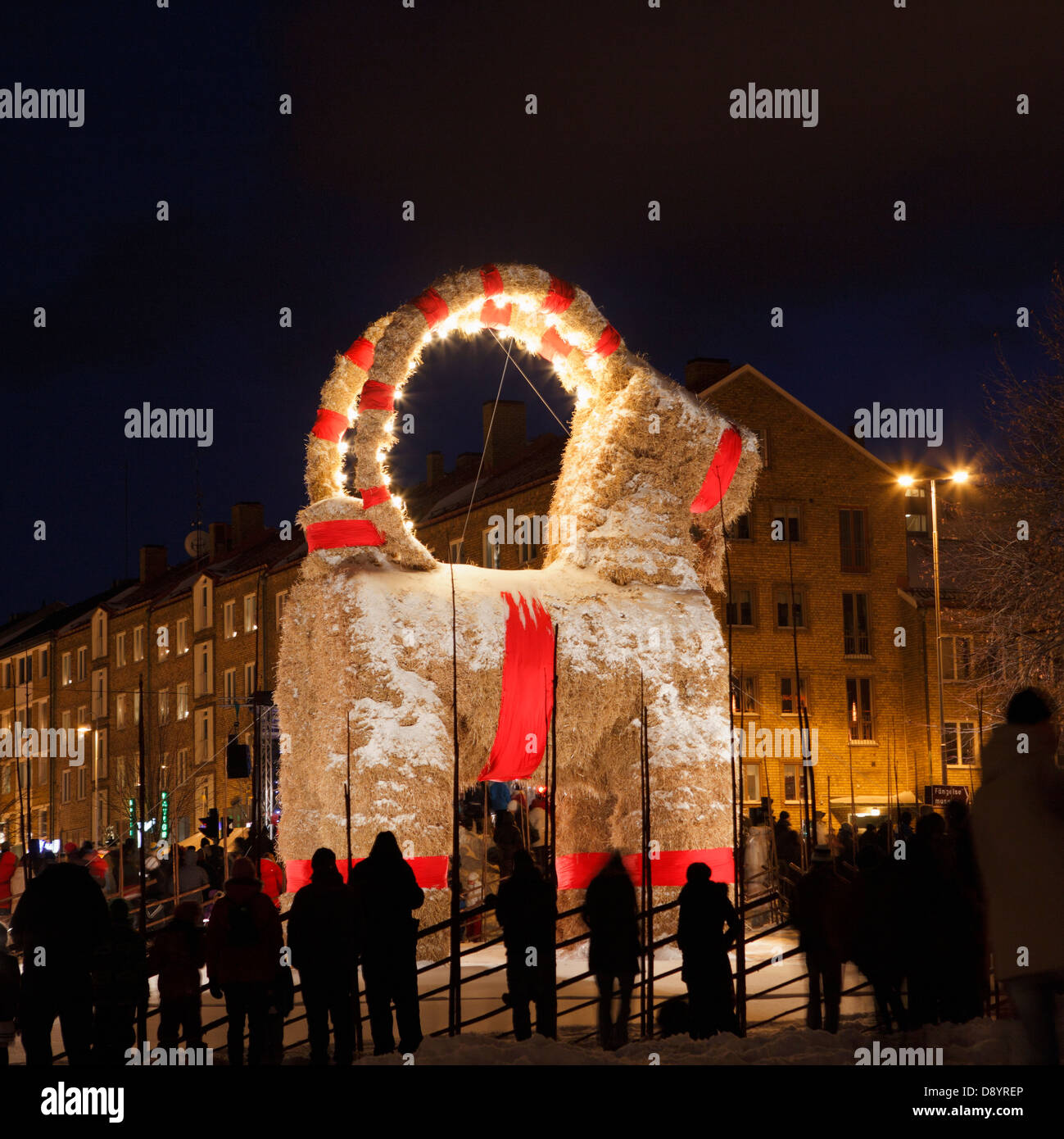 The Gävle Goat Stock Photos & The Gävle Goat Stock Images - Alamy