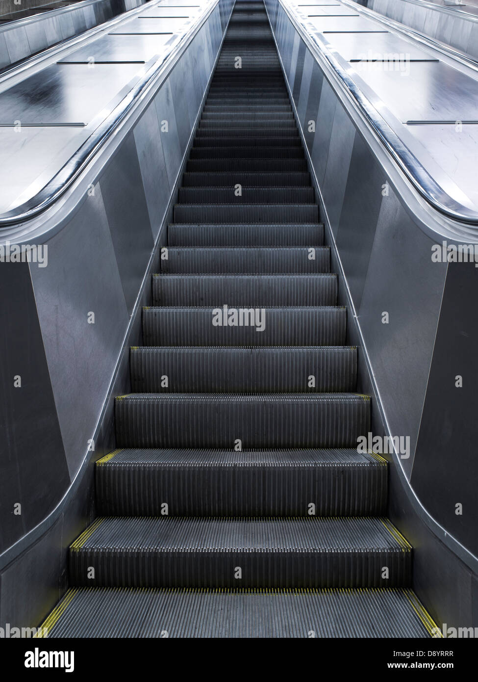 Broken escalator hi-res stock photography and images - Alamy