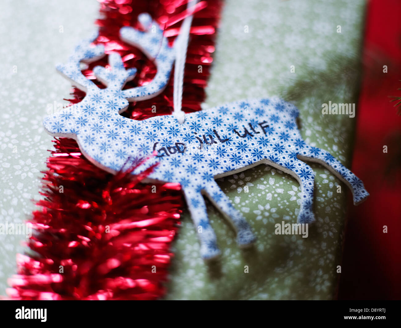 Reindeer at christmas hi-res stock photography and images - Alamy
