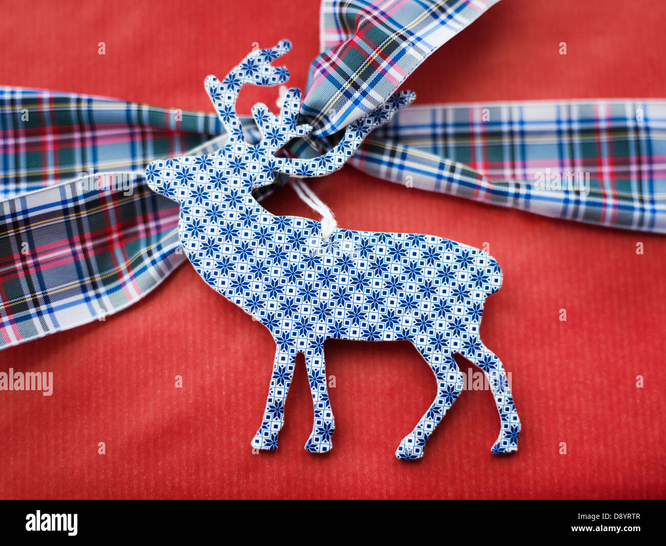 Reindeer at christmas hi-res stock photography and images - Alamy