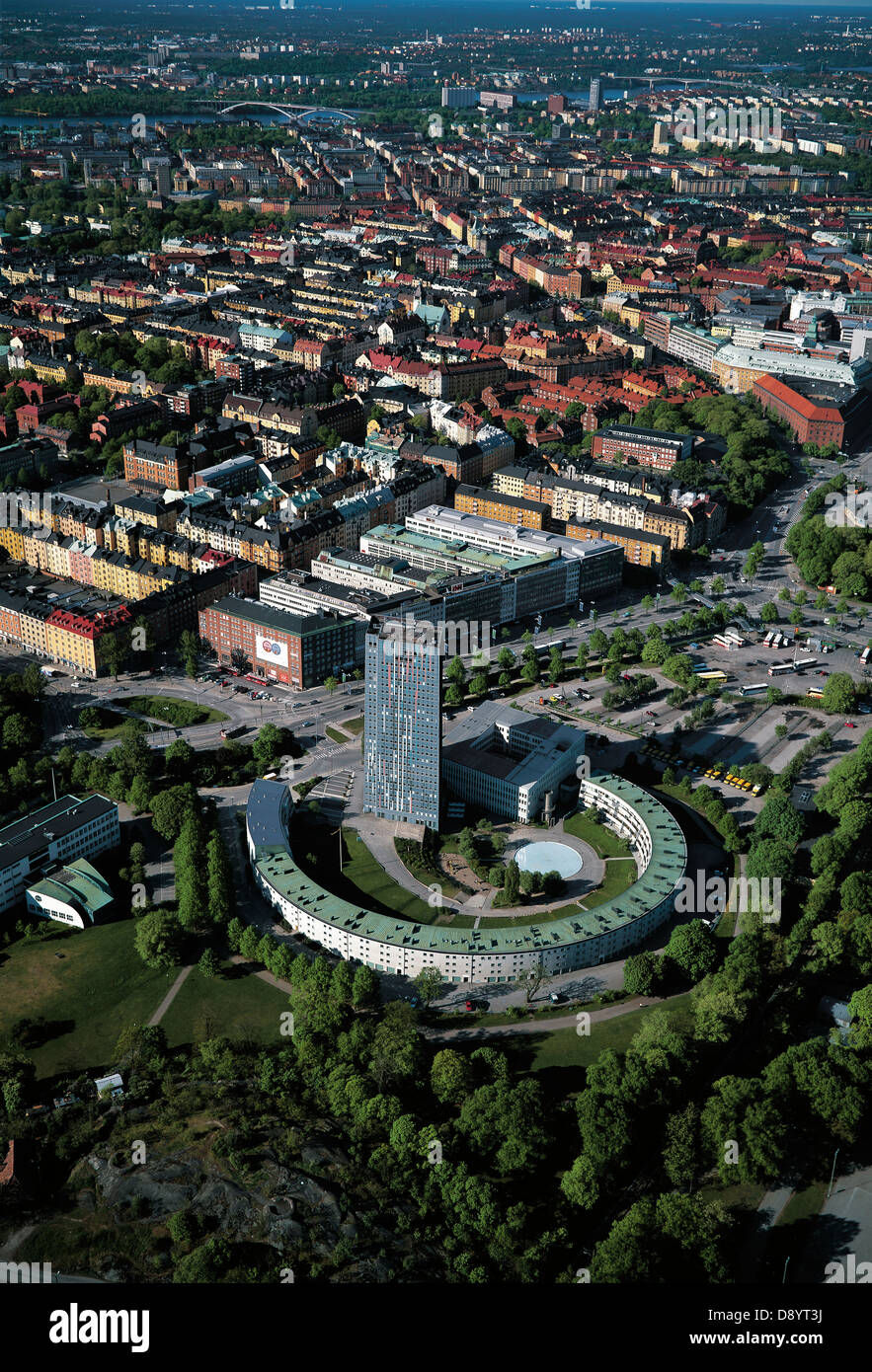The Wenner-Gren center in Stockholm Stock Photo - Alamy