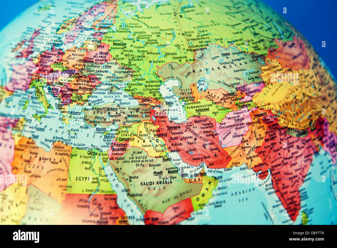 Population map of turkey hi-res stock photography and images - Alamy