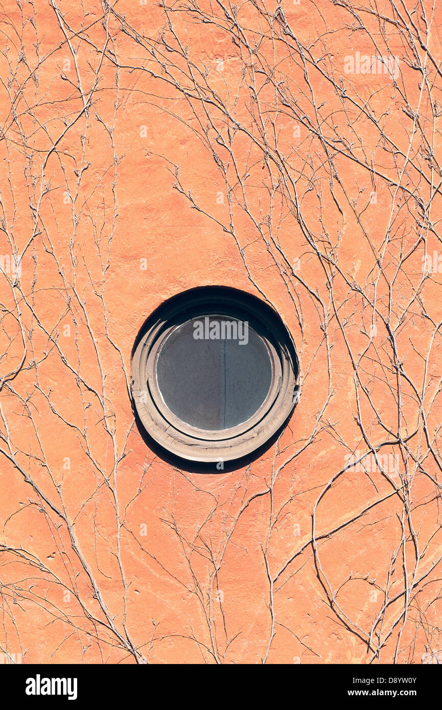 A round window Stock Photo - Alamy
