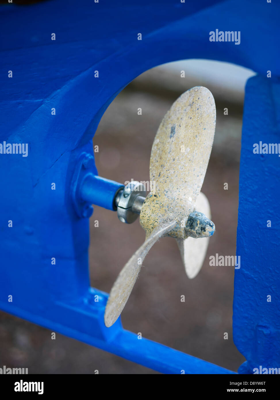 A propeller, close-up, Sweden Stock Photo - Alamy