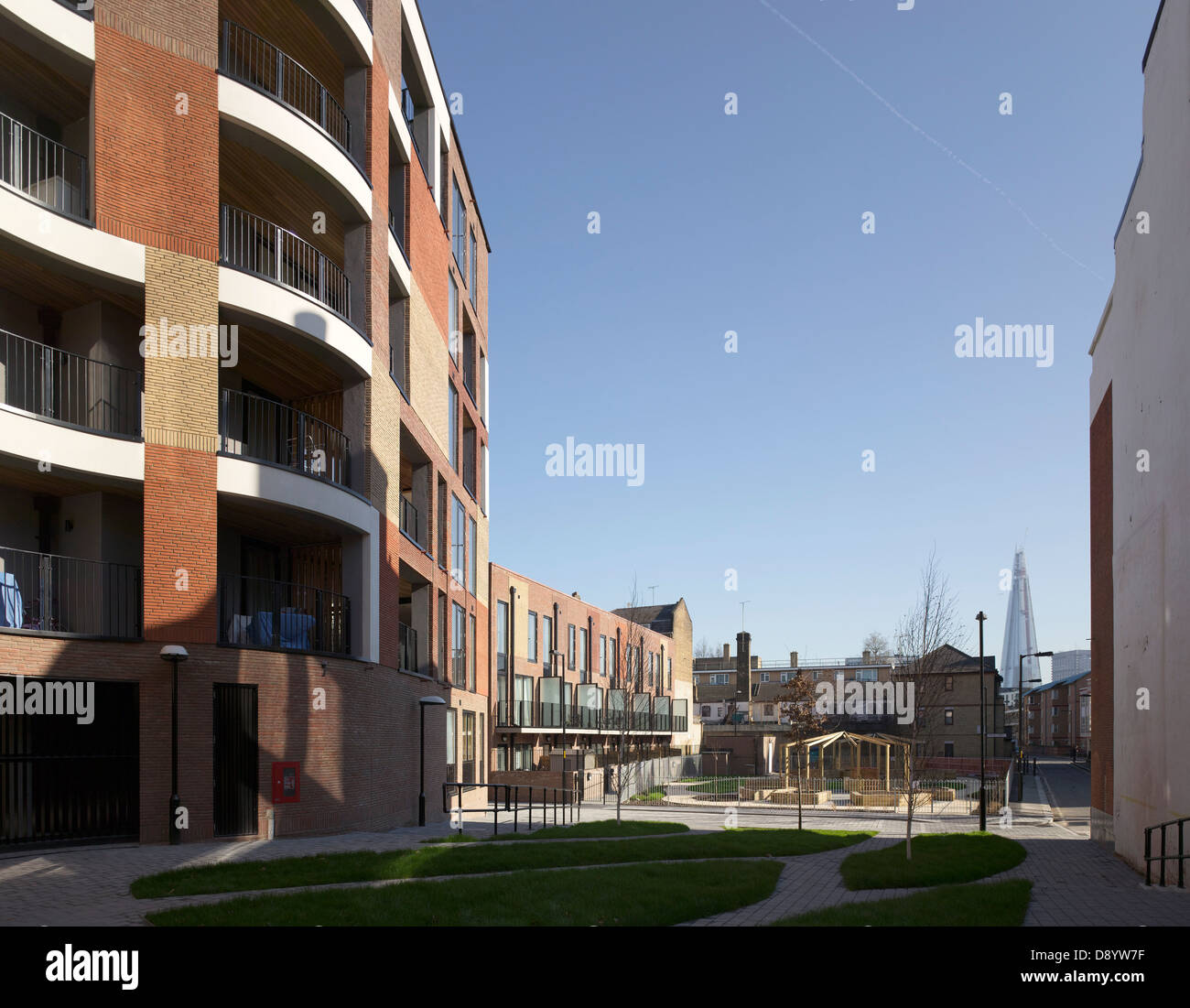Library Street Affordable Housing, London, United Kingdom. Architect ...