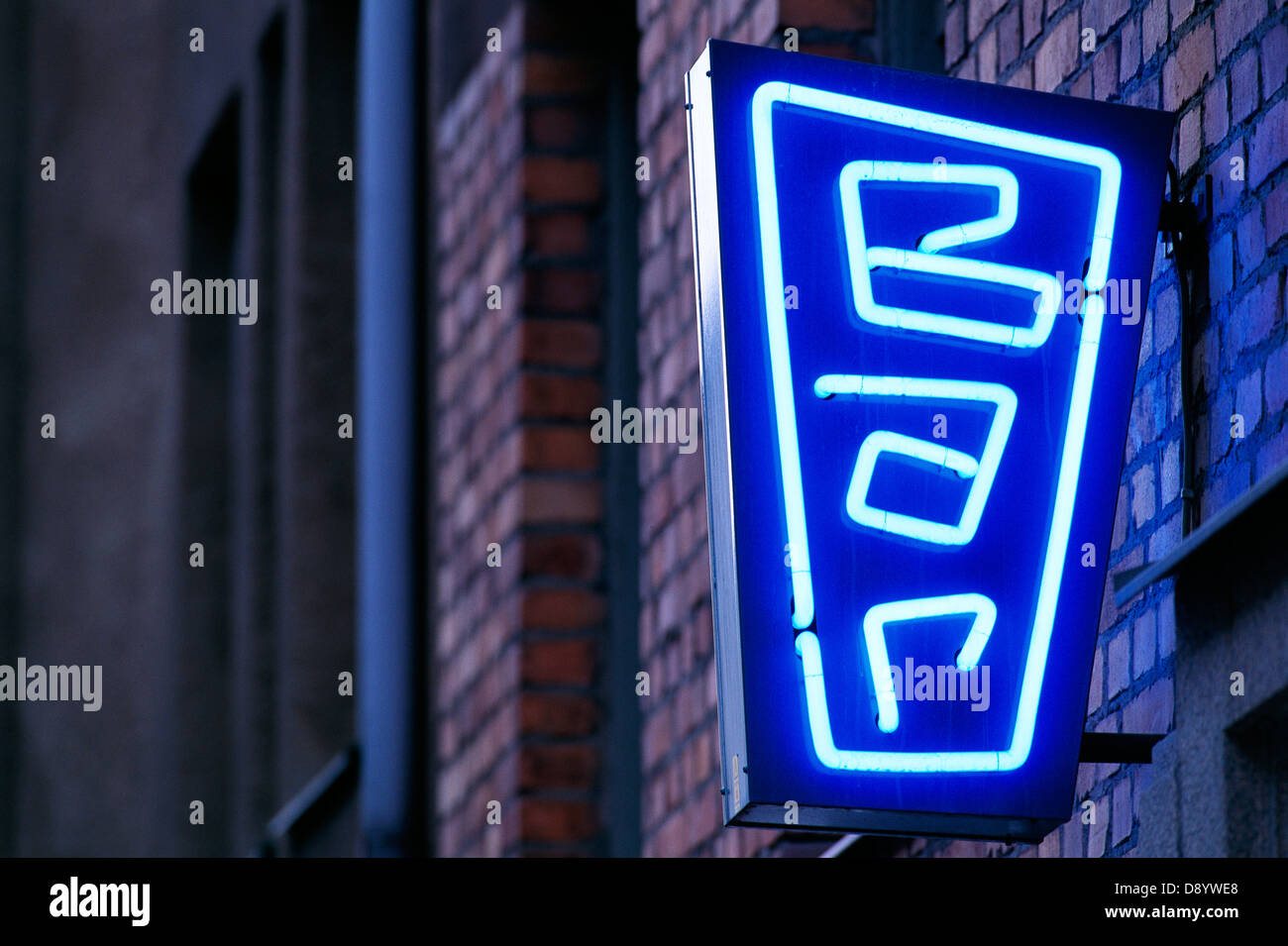 A neon sign Stock Photo - Alamy