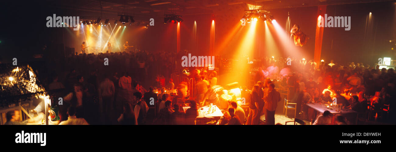 A rock concert Stock Photo - Alamy