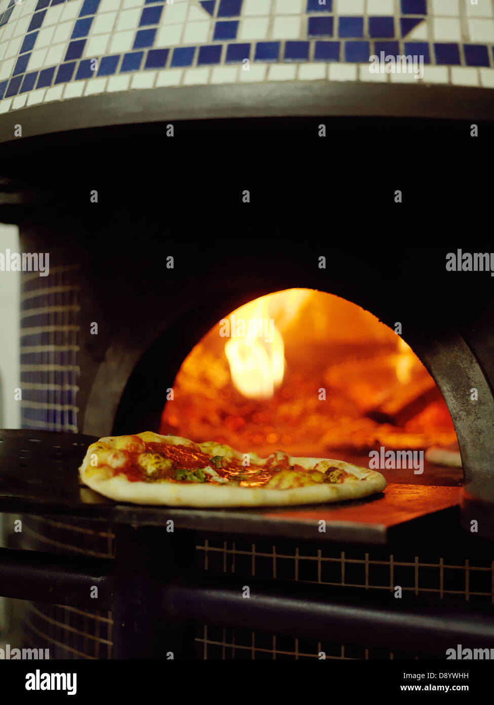 A pizza oven, Italy Stock Photo - Alamy
