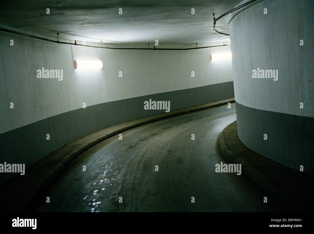 Parking garage ramp hi-res stock photography and images - Alamy