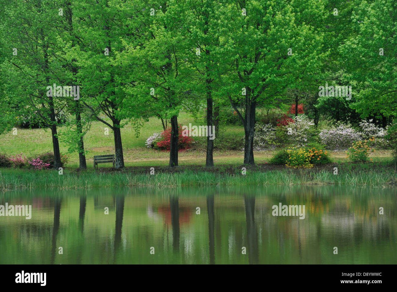 Kenmo lakes garden hi-res stock photography and images - Alamy