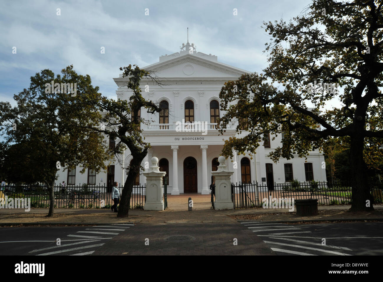 Main building a.k.a Ou Hoofgebou Stellenbosch University campus Maties ...