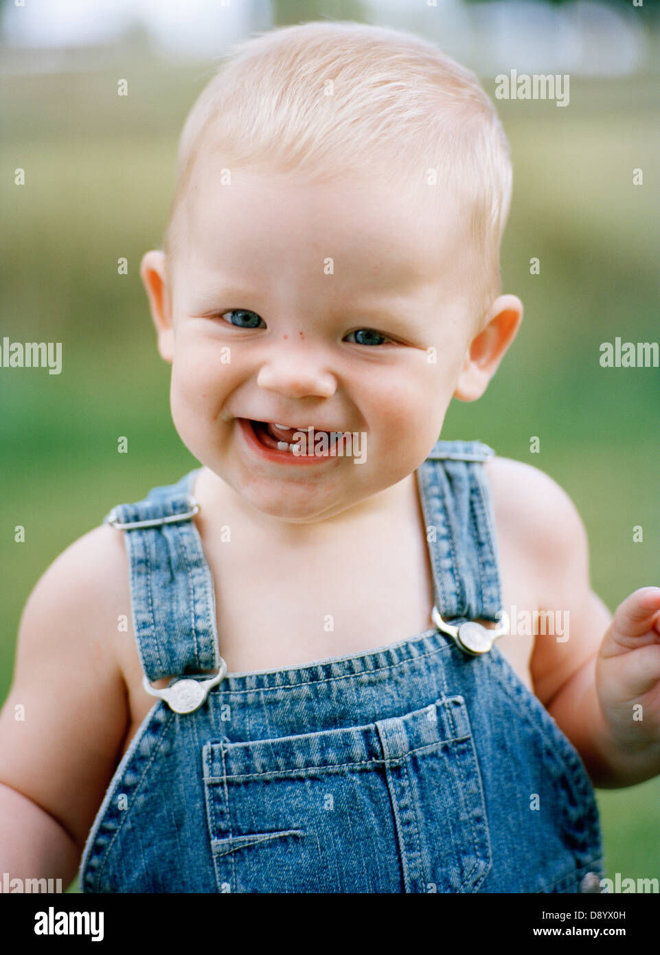Portrait of baby boy, Sweden Stock Photo - Alamy