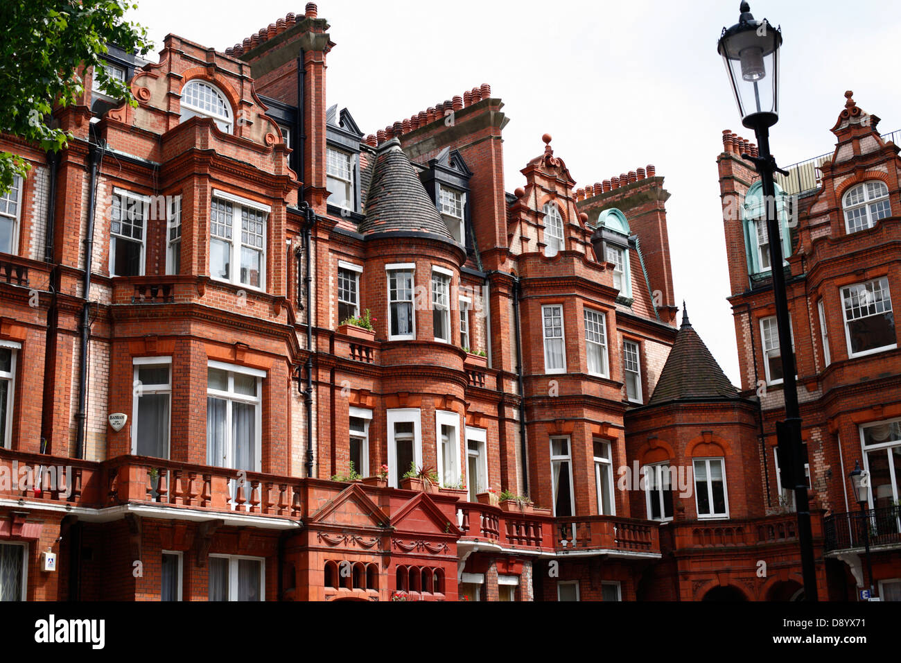 Houses, Sloane Gardens, London, England, Great Britain Stock Photo - Alamy