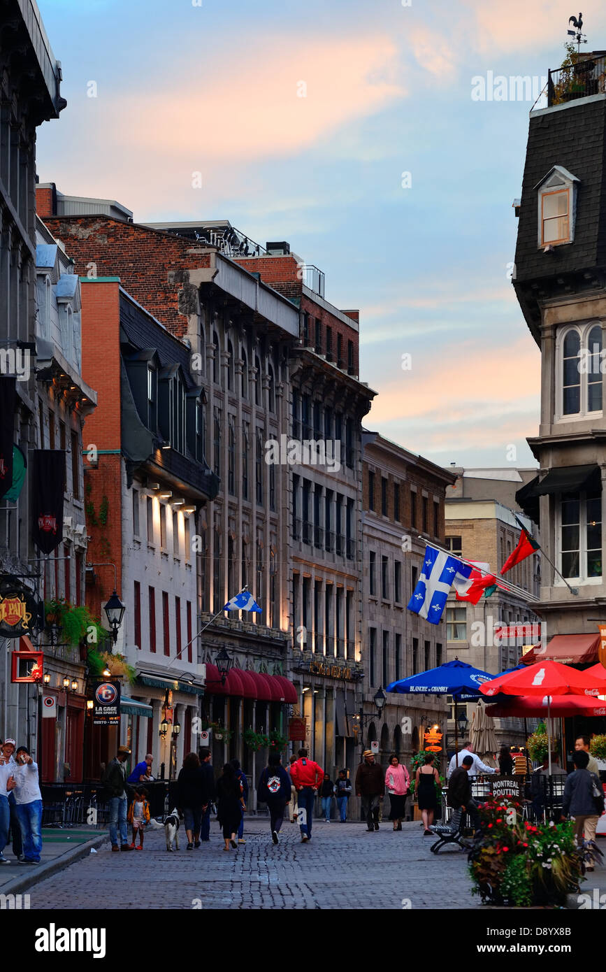 City street view Stock Photo - Alamy