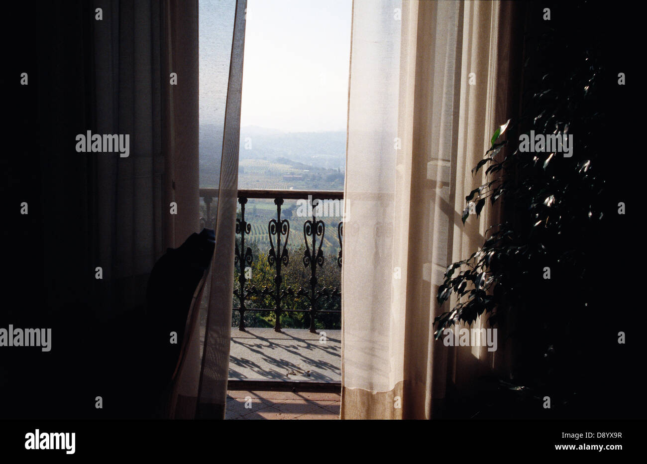 Open Door To Balcony High Resolution Stock Photography and Images - Alamy