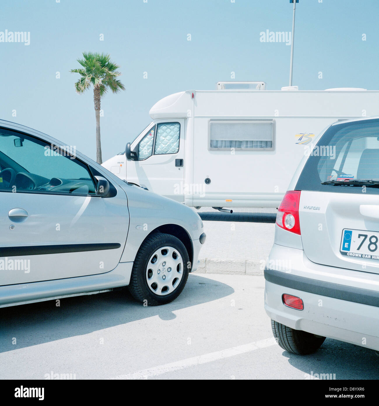 Camper cars hi-res stock photography and images - Alamy