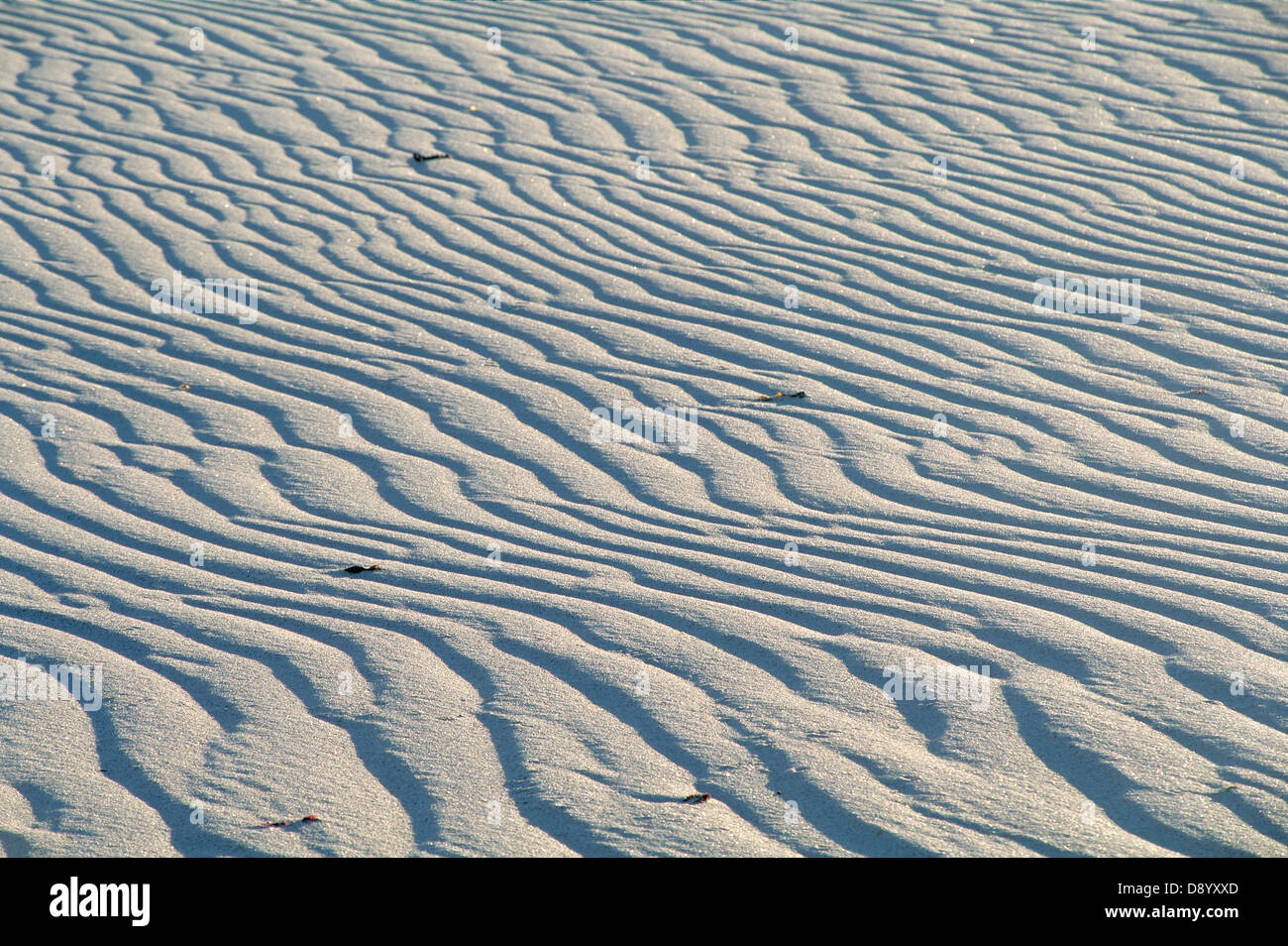 Wave pattern sand Stock Photo - Alamy