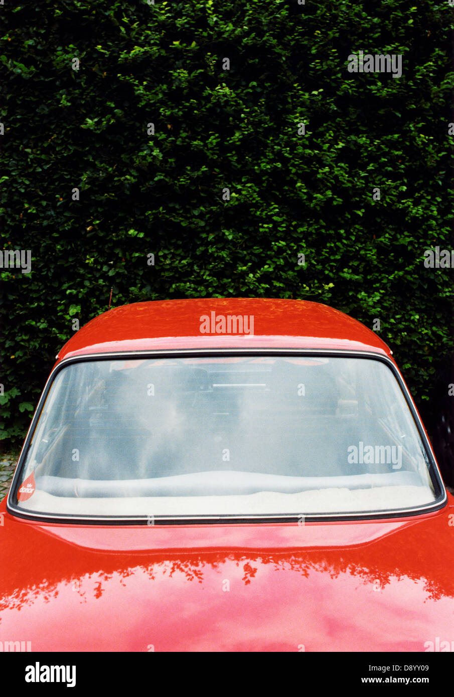 A red car Stock Photo - Alamy