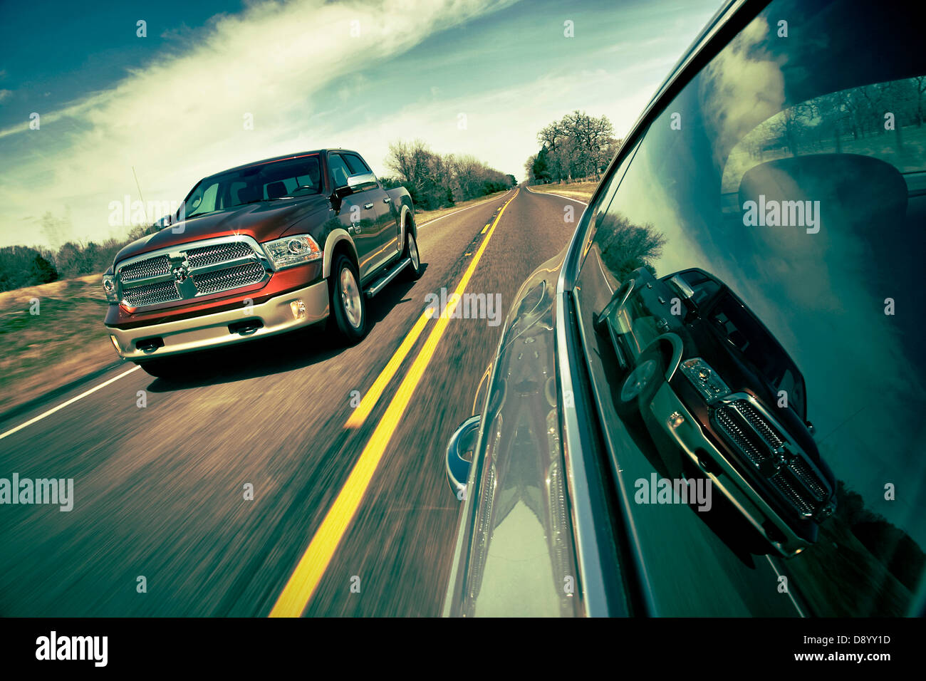 Dodge pick up truck hi-res stock photography and images - Alamy