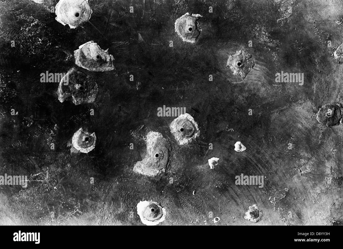 M16 Bullet Wounds