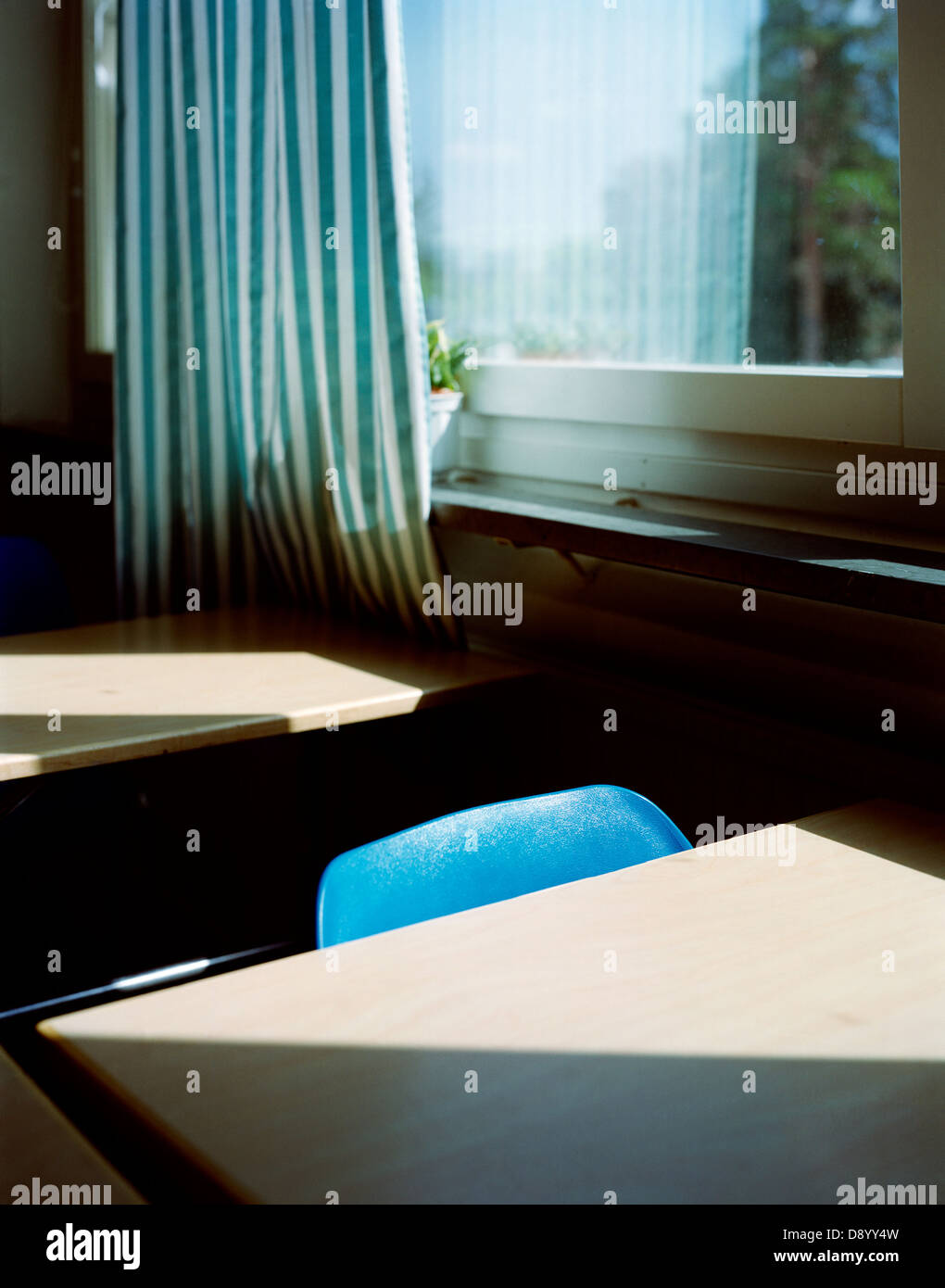 A classroom in a school, Sweden Stock Photo - Alamy