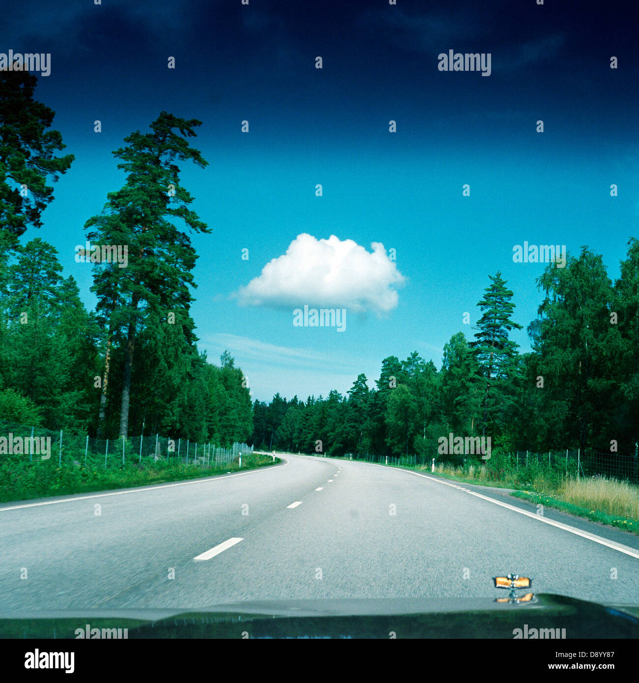 Road sweden hi-res stock photography and images - Alamy