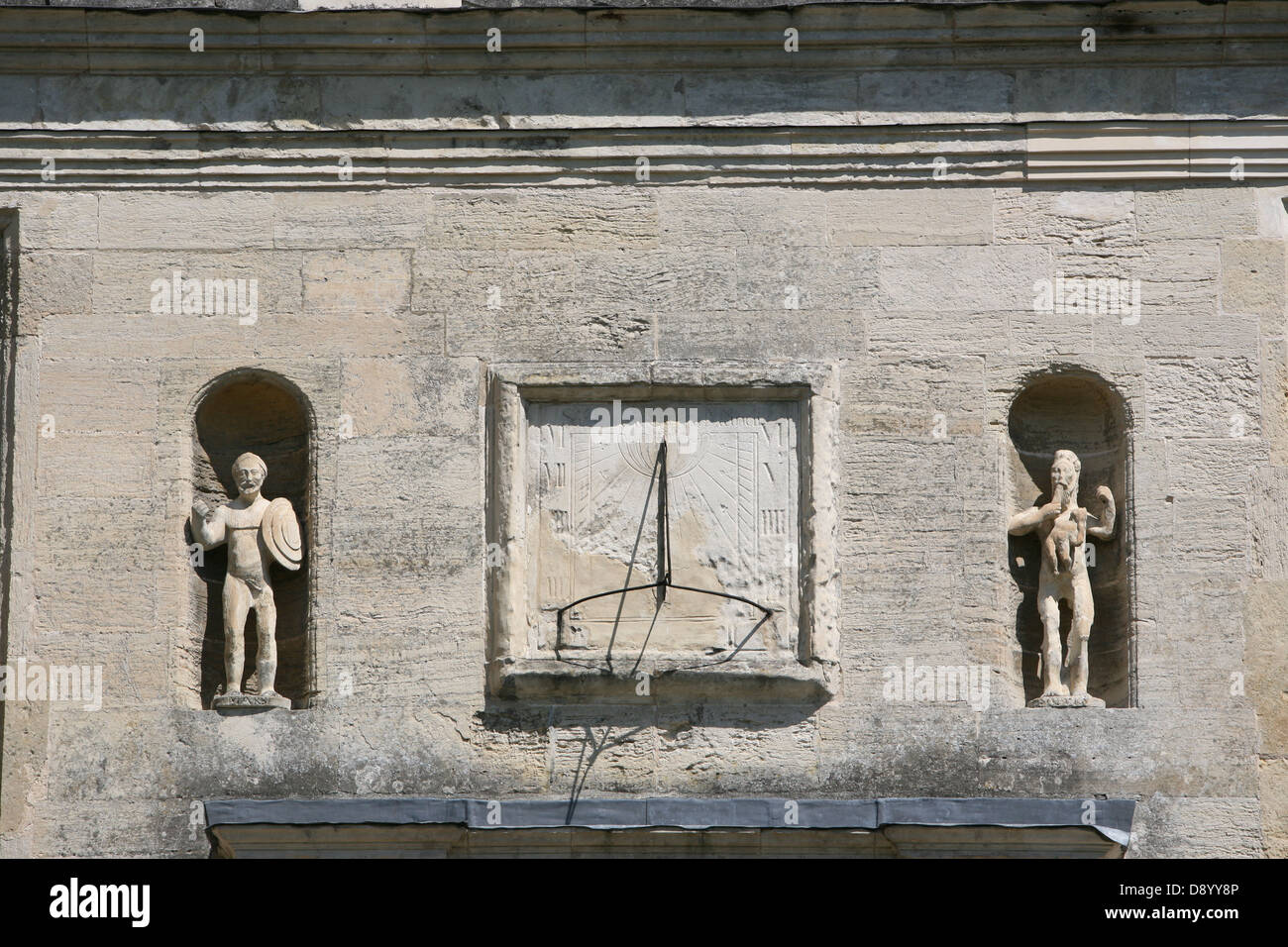 Fountains Hall Ripon North Yorkshire, England Stock Photo - Alamy