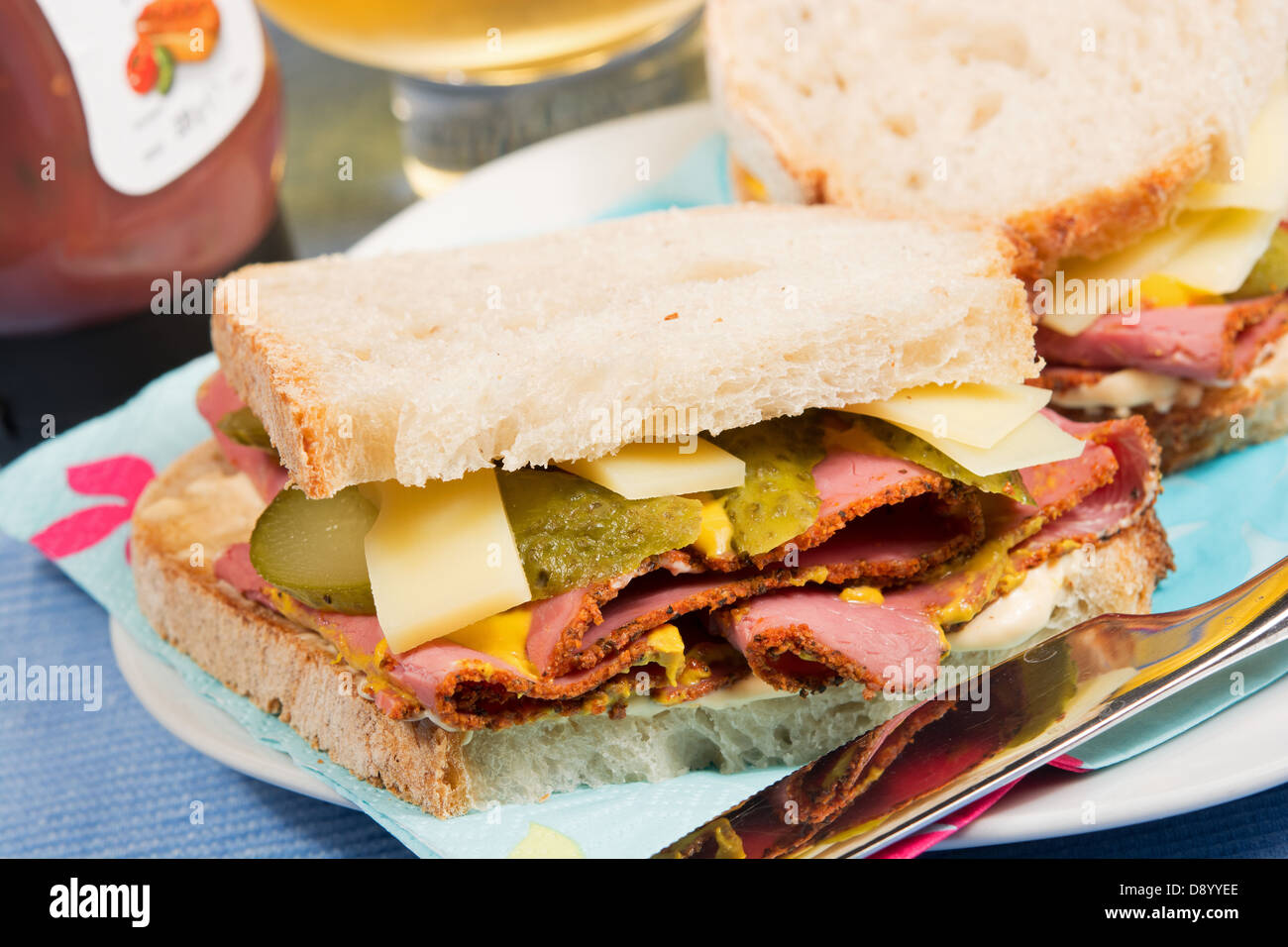 Emmenthal Cheese High Resolution Stock Photography and Images - Alamy
