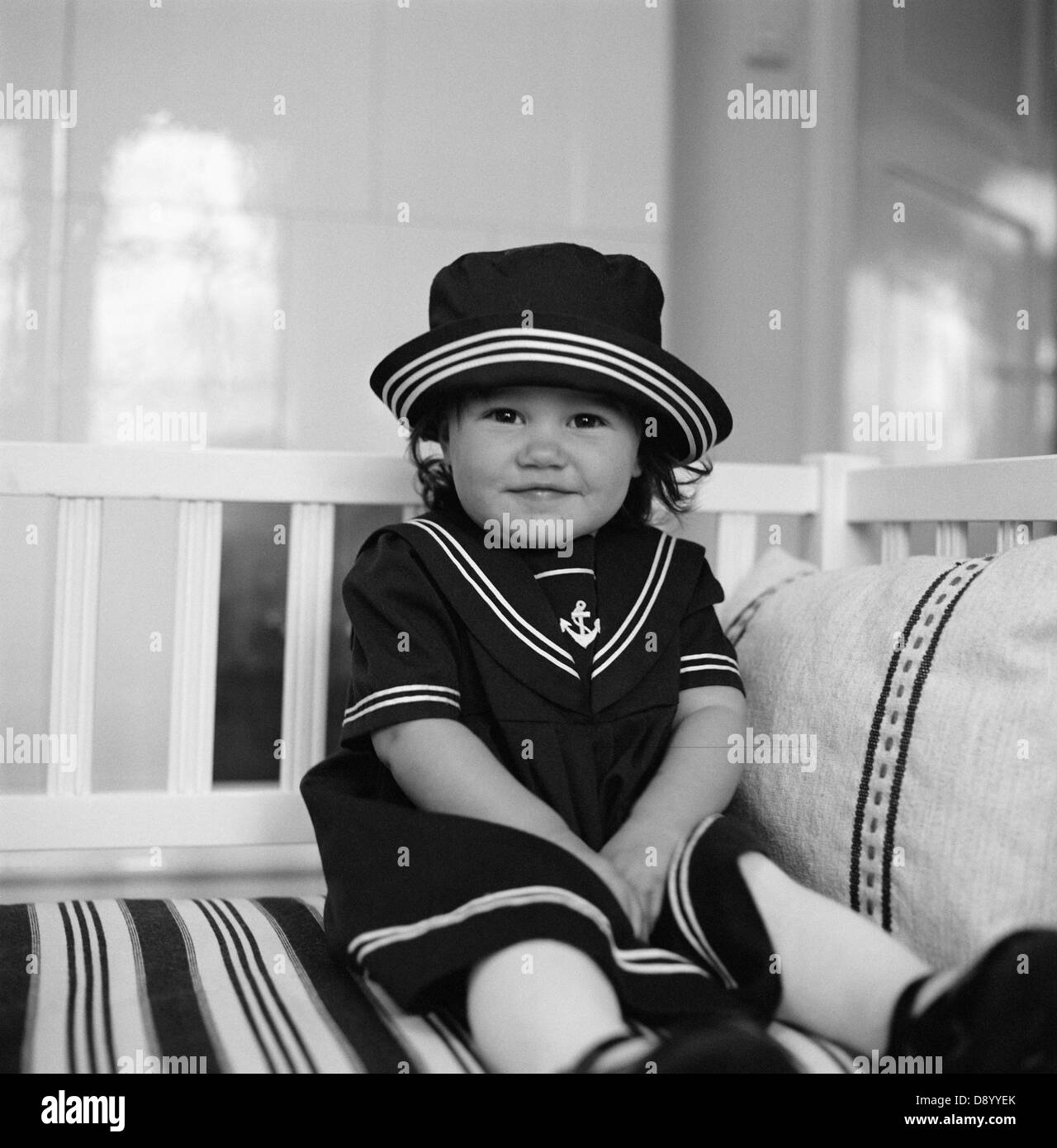 Girl sailor suit hi-res stock photography and images - Alamy