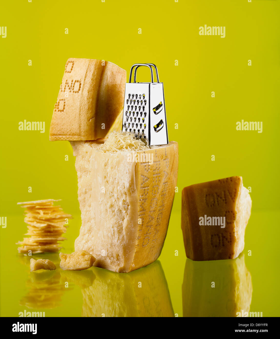 Parmesan cheese, close-up Stock Photo - Alamy